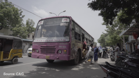 Multimodal integration of public transport in Chennai | CAG